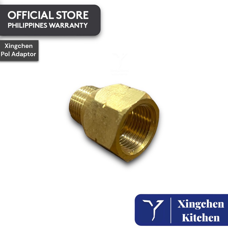 Pol Adaptor Brass Fitting 1/2 Male Thread and Female Thread Connector ...