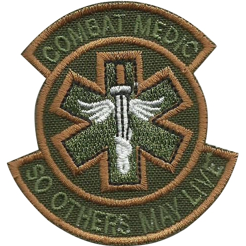 COMBAT MEDIC W/ VELCRO, SPECIAL FORCES (SUBDUED, YELLOW) W/ VELCRO, SR WE DARE PATCH | Shopee ...