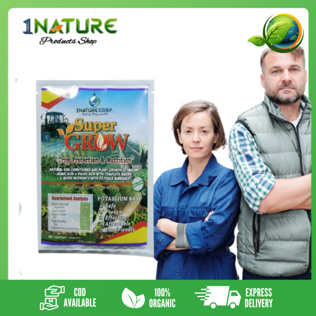 1NatureCorp SUPER GROW Crop Protection Nutrition Balance 100% Organic ...