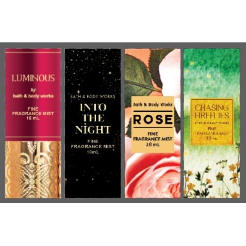 10ml Refill Label for Marie Chai | Shopee Philippines