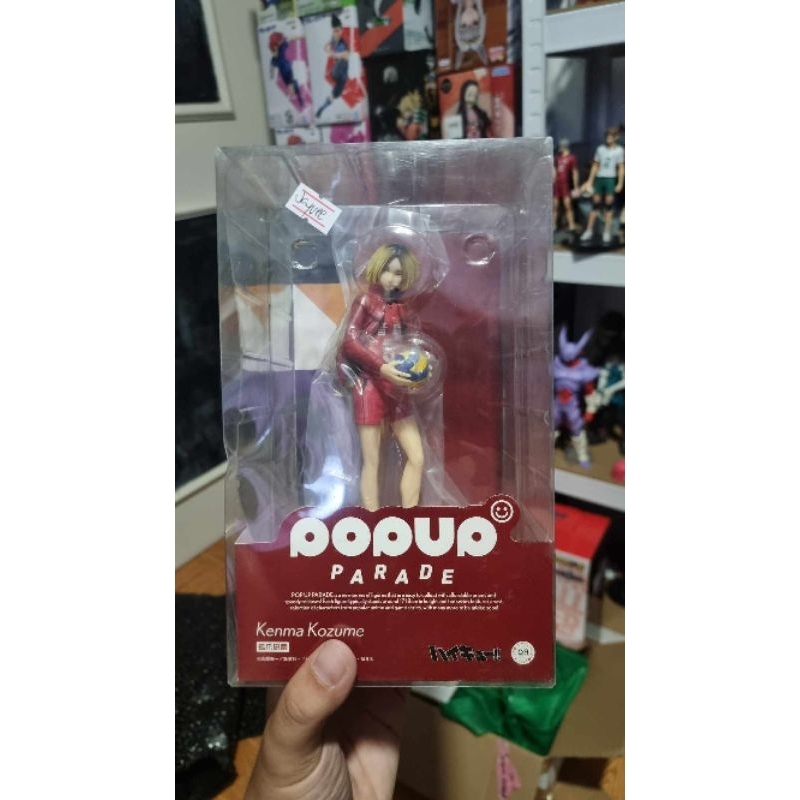 HAIKYUU POPUP PARADE KENMA ACTION FIGURE | Shopee Philippines