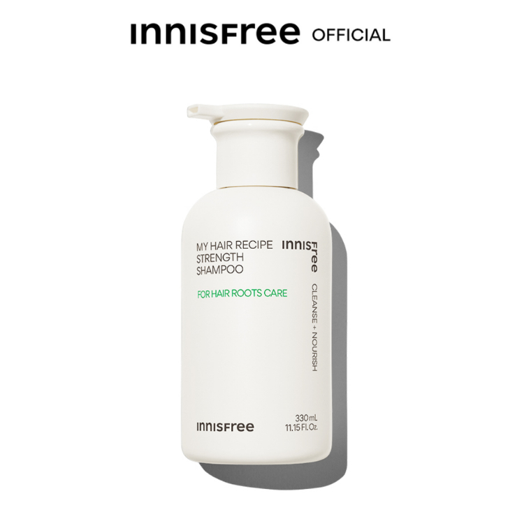 innisfree My Hair Recipe Strength Shampoo 330ml | Shopee Philippines