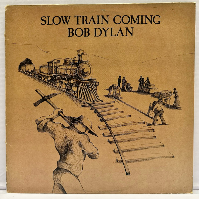 Bob Dylan – Slow Train Coming (LP Vinyl Record/Rock) | Shopee Philippines