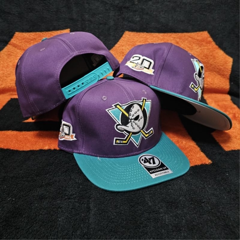 MIGHTY DUCKS TRIPOWER SNAPBACK CAP | Shopee Philippines