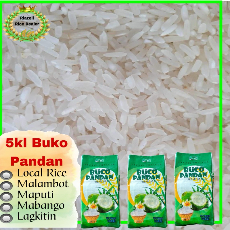 Premium Bigas 25kls Maputi | Shopee Philippines