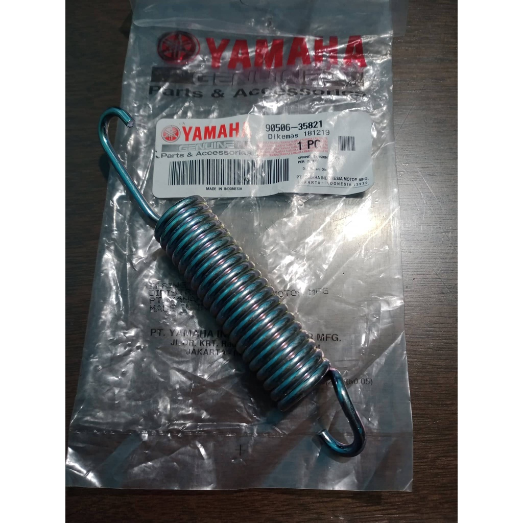 MIO I 125/MIO SOUL I 125 YAMAHA ORIGINAL CENTER STAND SPRING | Shopee ...