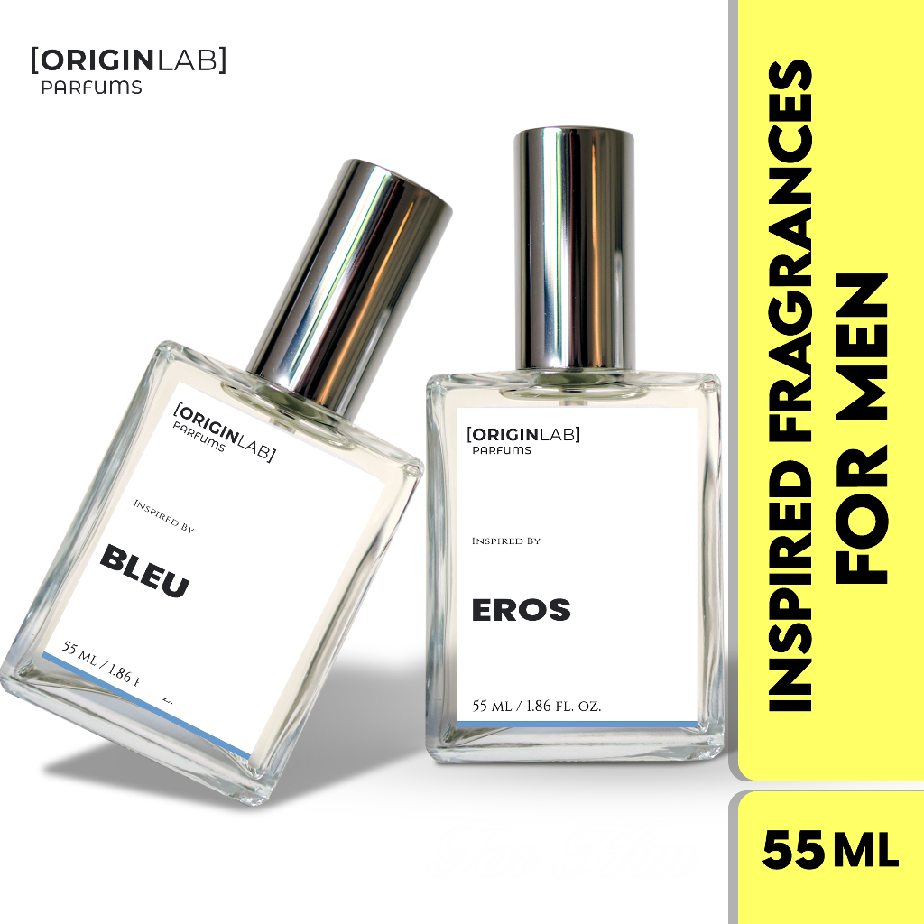 FRAGRANCE FOR MEN - ORIGINLAB parfums 55ML - FULL LIST - 30% Oil Based ...