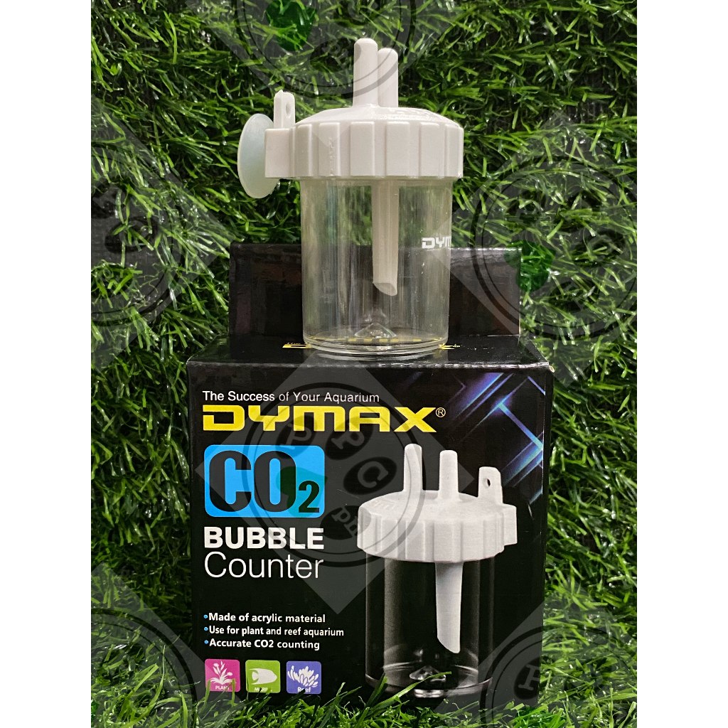 Dymax CO2 Bubble Counter for Aquarium | Shopee Philippines
