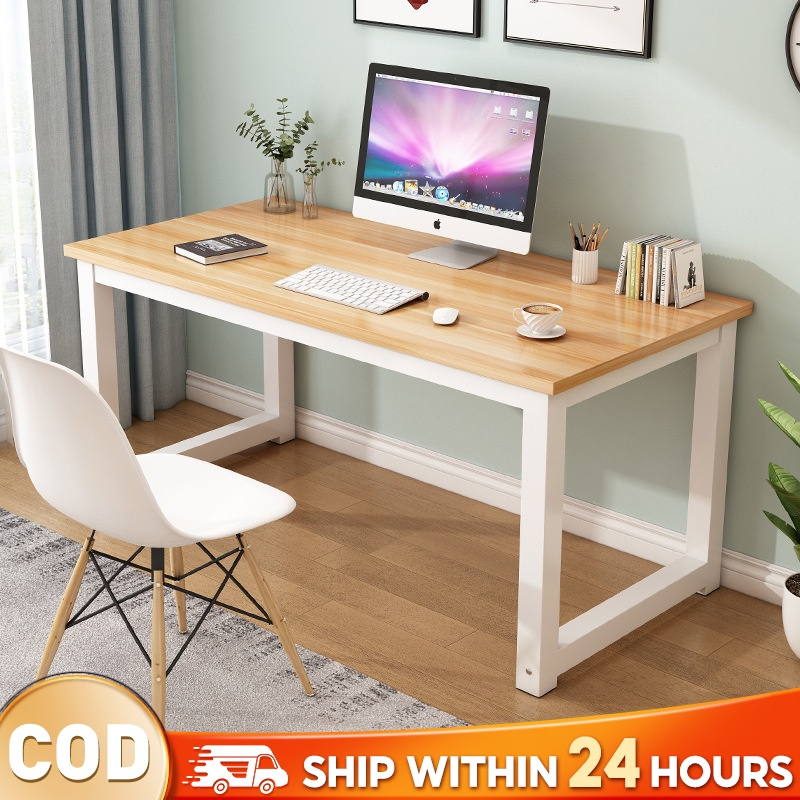 60CM Width Computer Table Desk Bedroom Simple Table Workbench Desk Student Study Table Office ...