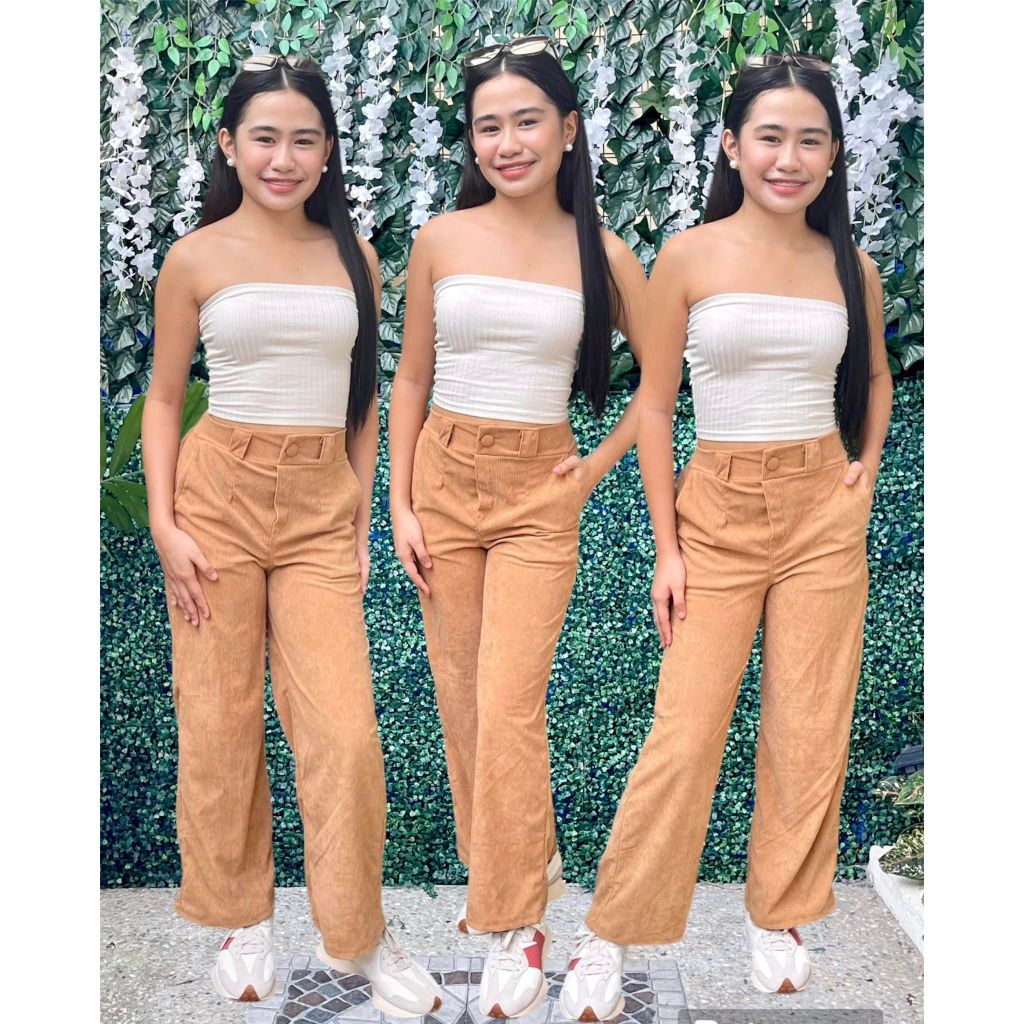 KURTNEY CULDUROY PANTS, can fit to 8 to 15 years old ( top not included ...