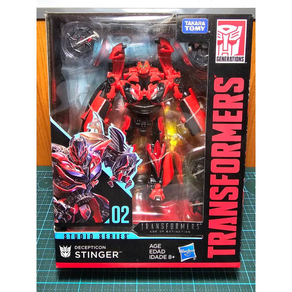 Transformers TF SS-02 Stinger Studio Series 02 Age of Extinction AOE ...
