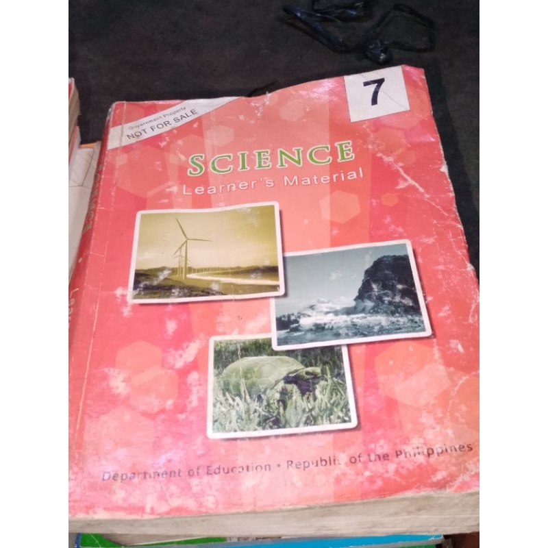 SCIENCE LEARNER'S MATERIAL grade 7 ( use | Shopee Philippines