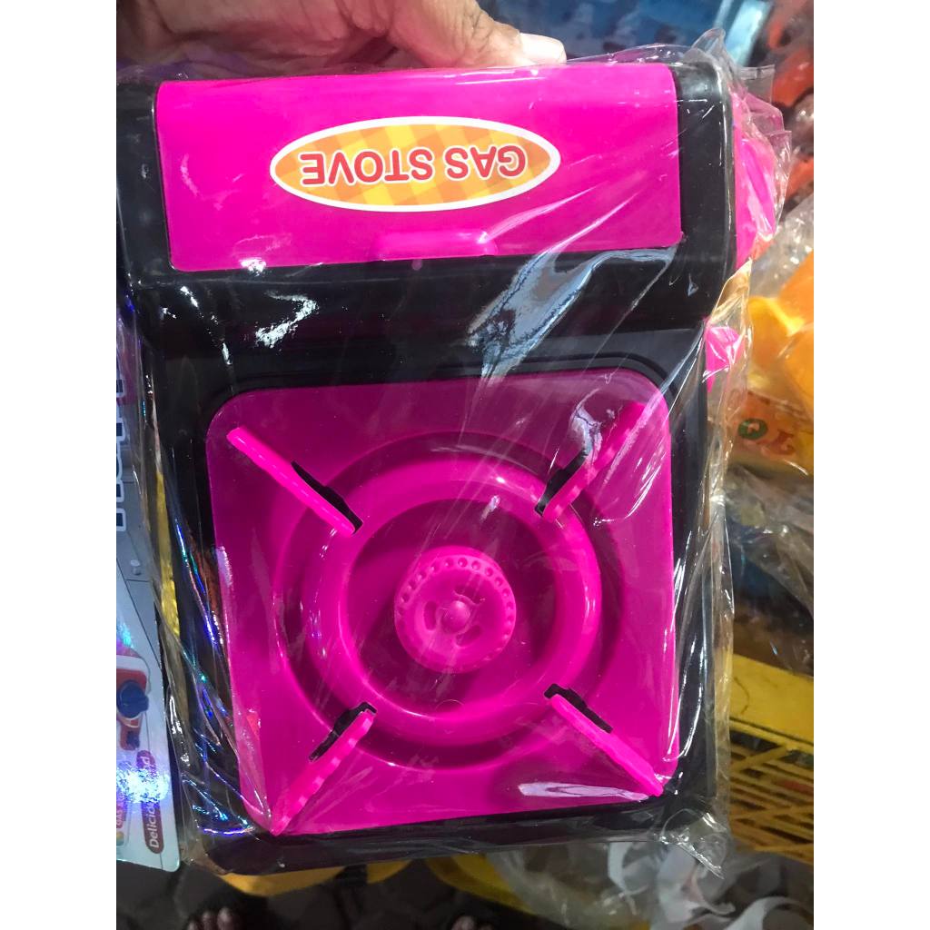 starexshop colorful plastic gas stove toy happy kids kitchen cooking ...
