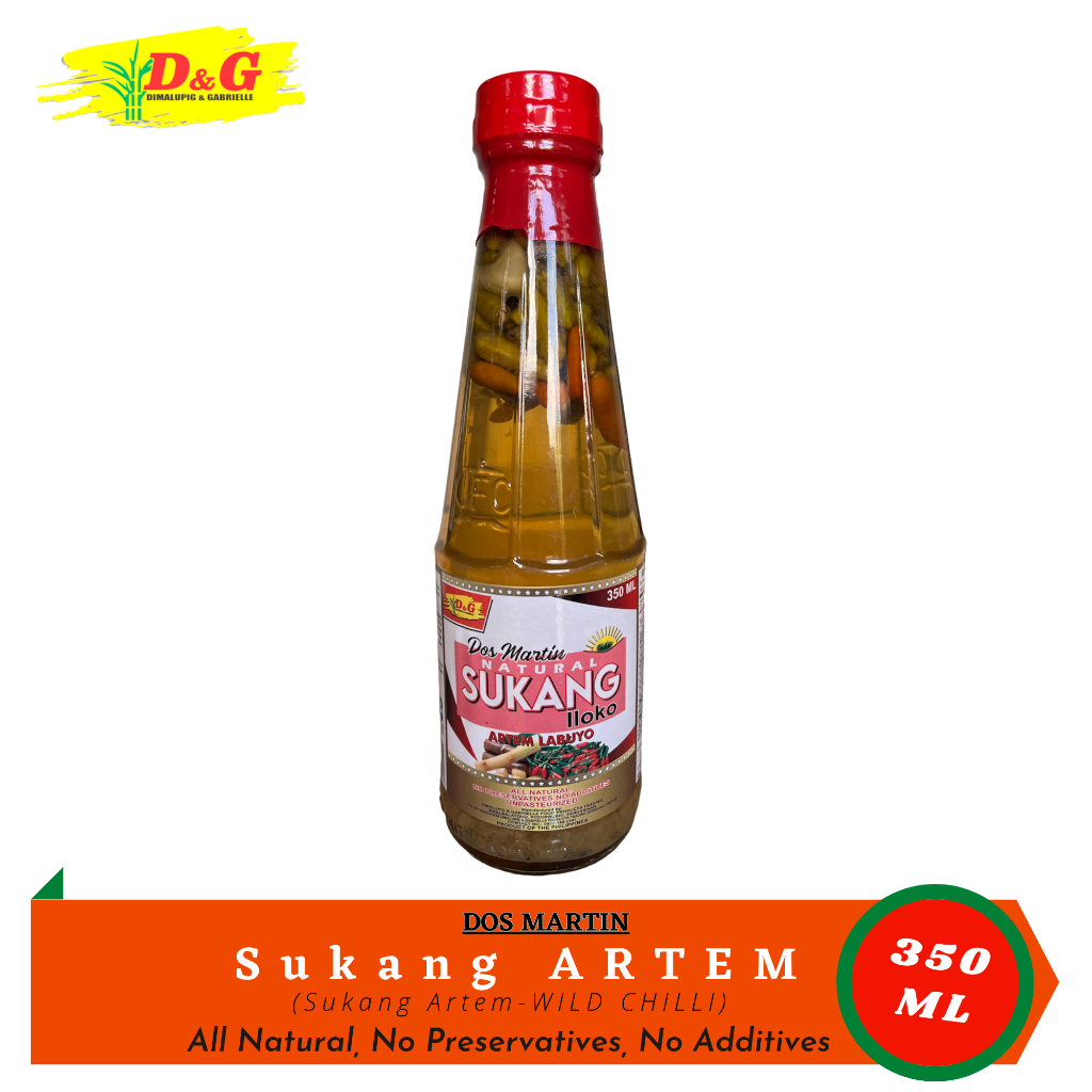 Natural Sukang Iloko ARTEM LABUYO 350ML (Dos Martin) | Shopee Philippines