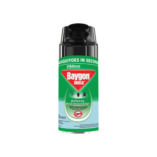 Baygon Shield Defense Multi-Insect Killer 300mL | Shopee Philippines