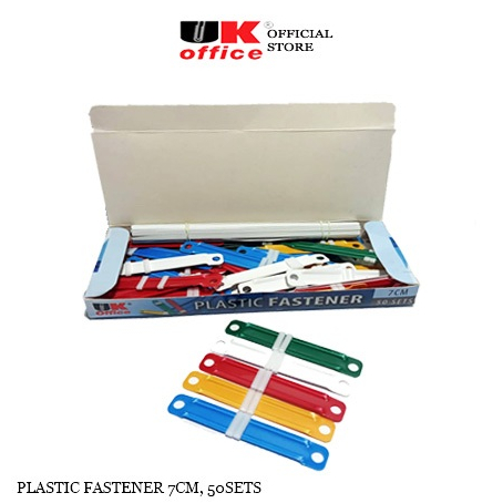 PLASTIC FASTENER 7CM BUY 1 TAKE 1 50"S UK OFFICE BRAND | Shopee Philippines