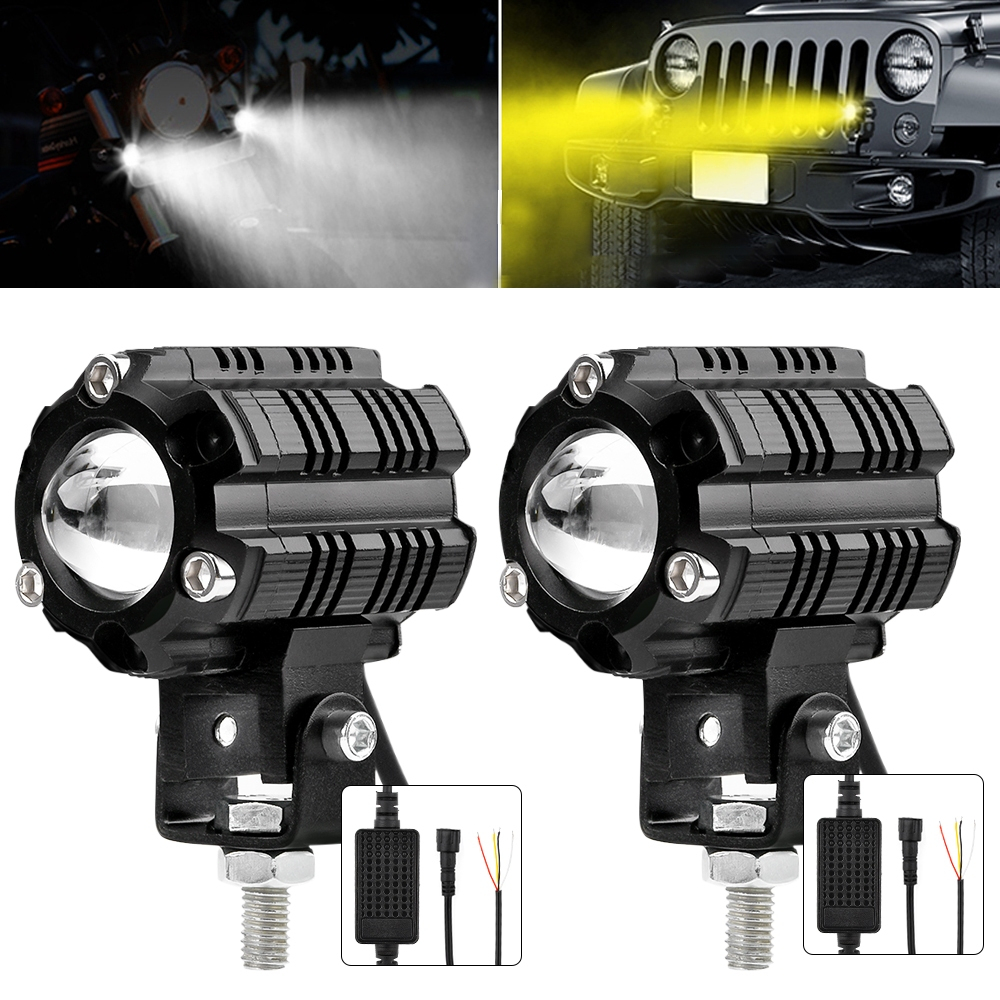 V5 Upgraded Version Mini Driving Light for Car Motorcycle Single ...