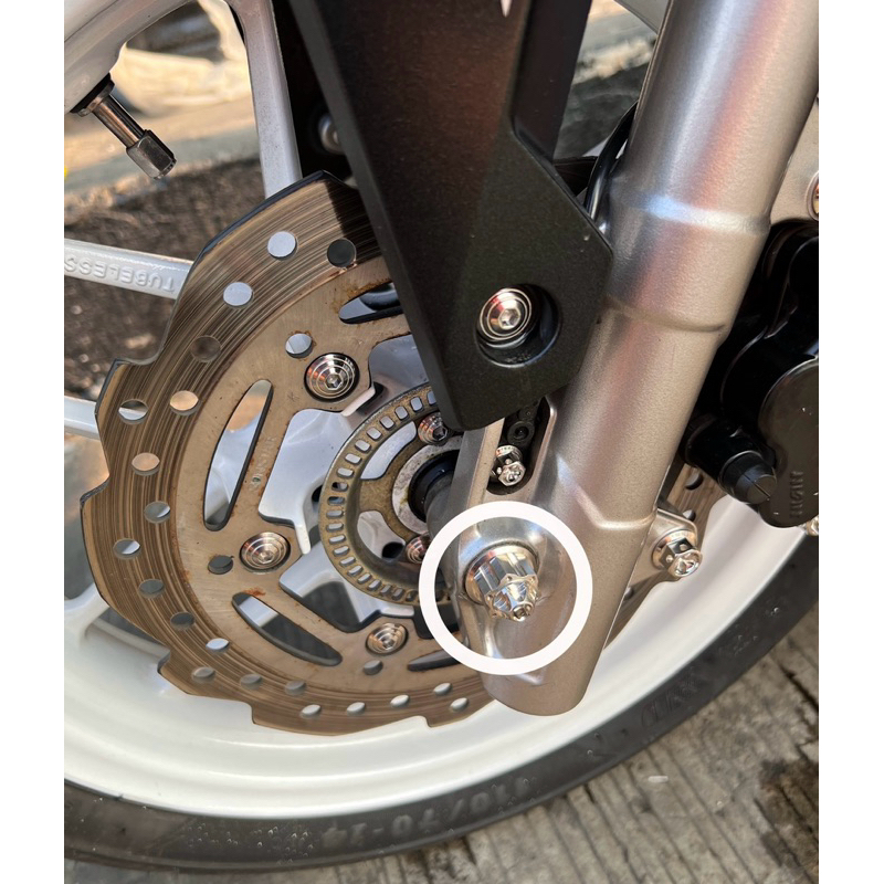 CNC FRONT AXLE EHE FOR PCX 150 160 & ADV 150 160 / WAVE REAR AXLE ...