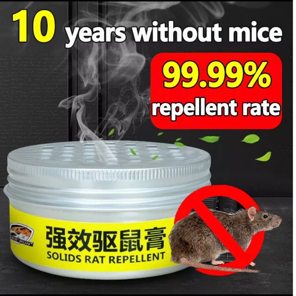Solids Rat Repellent Scented Gel Deratization Cream Rodent Repellent ...