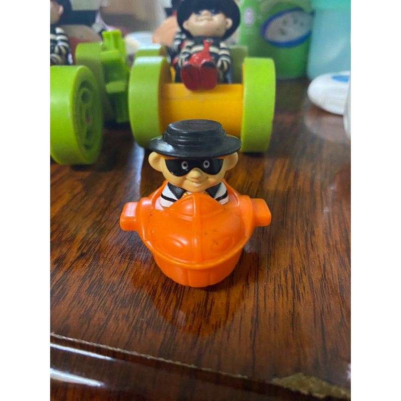 McDonald's Hamburglar 2002 spaceship Mcdo Happy Meal Used condition Toy ...