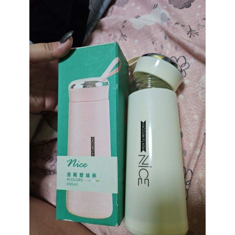 Nice Vacuum Flask (400mL) | Shopee Philippines