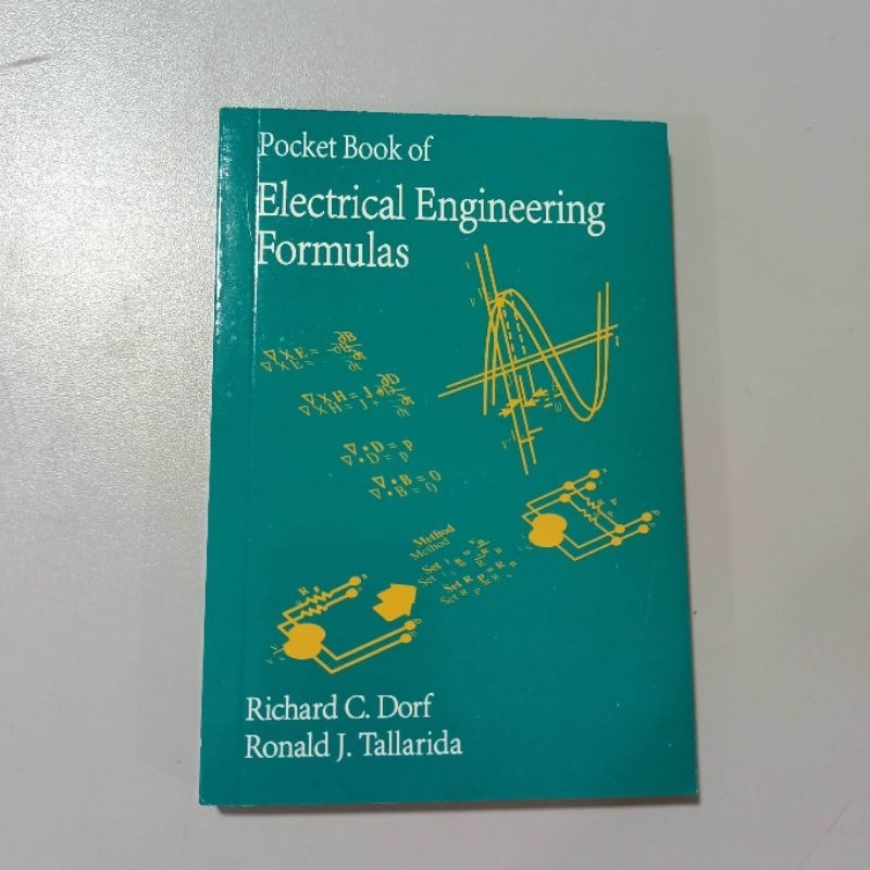 Pocket Book of Electrical Engineering Formulas By:Dorf | Shopee Philippines