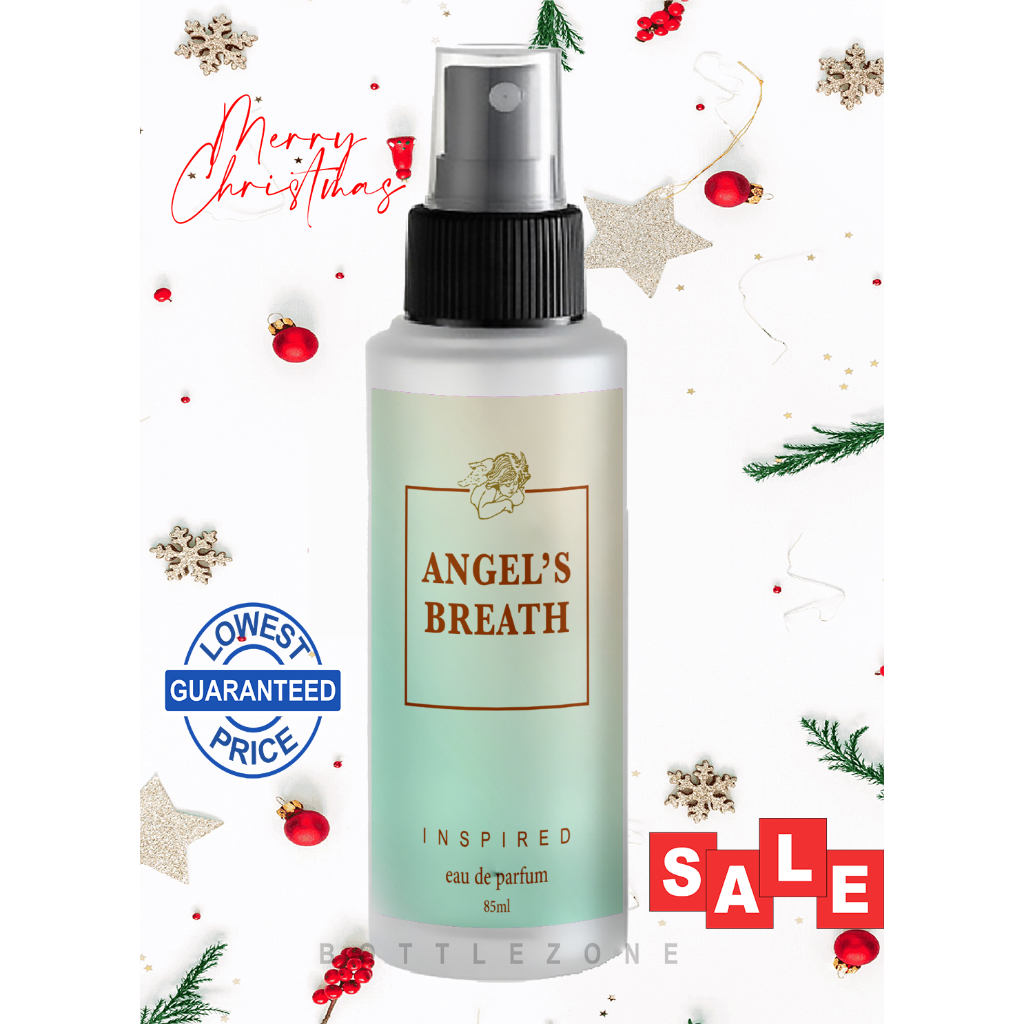 85ML Inspired Perfume Oil-Based (Angel Breath) | Shopee Philippines