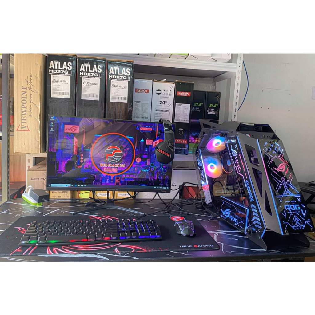 RYZEN 9 3900X GAMING SET [16GB RAM DDR4] [1TB SSD/500GB HDD] [GRAPHICS ...