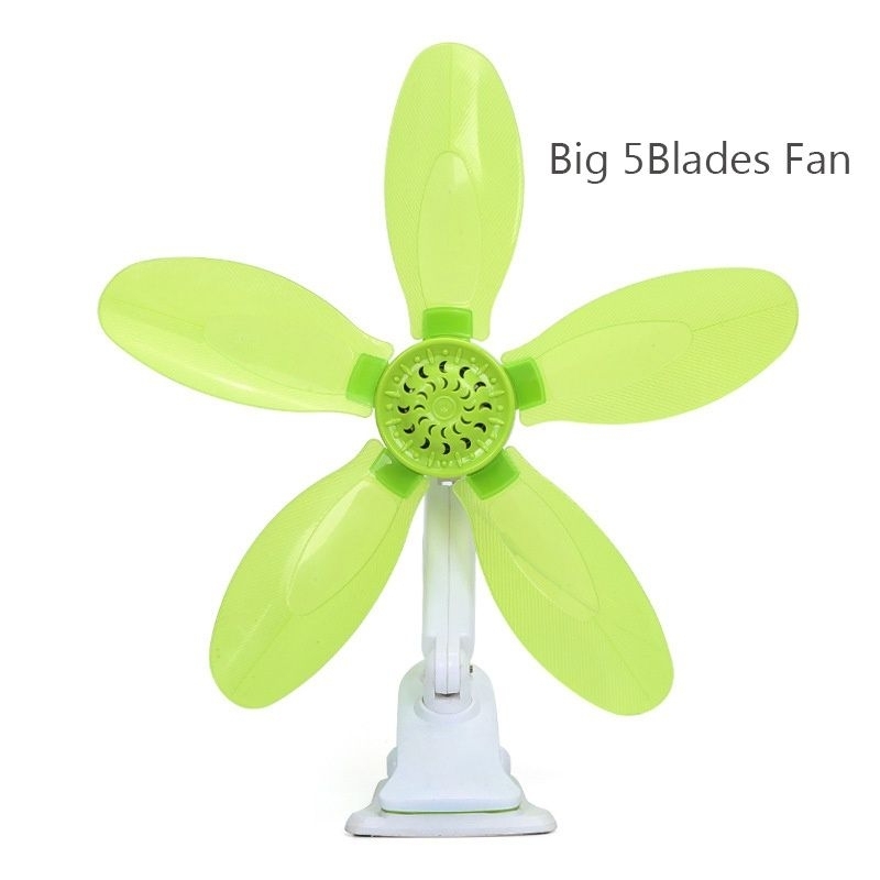 Mini Clip fan Home Portable clip fan BIG5 blade Portable Clip ELectric ...