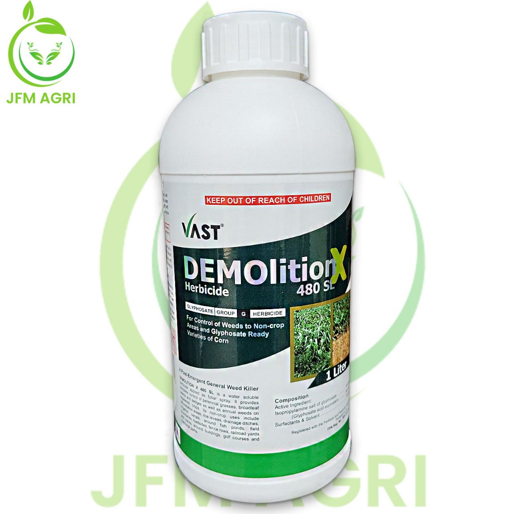 Demolition X 480 SL (1 Liter) | Shopee Philippines