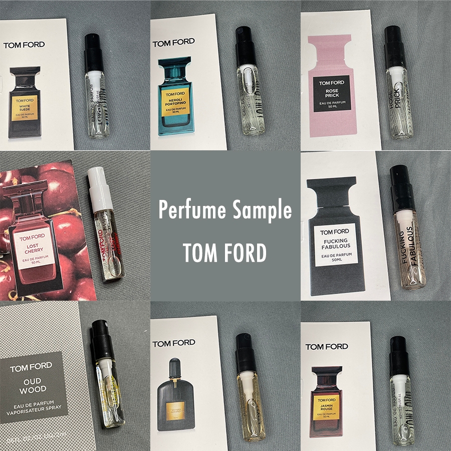 Sample Perfume 1.5ML - Tom Ford Perfume 6 Collection Fragrances for ...