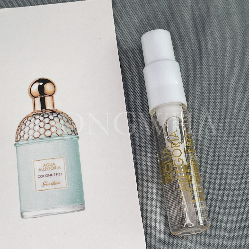 Perfume Sample Guerlain Aqua Allegoria Coconut Fizz, 2019 Mini ...