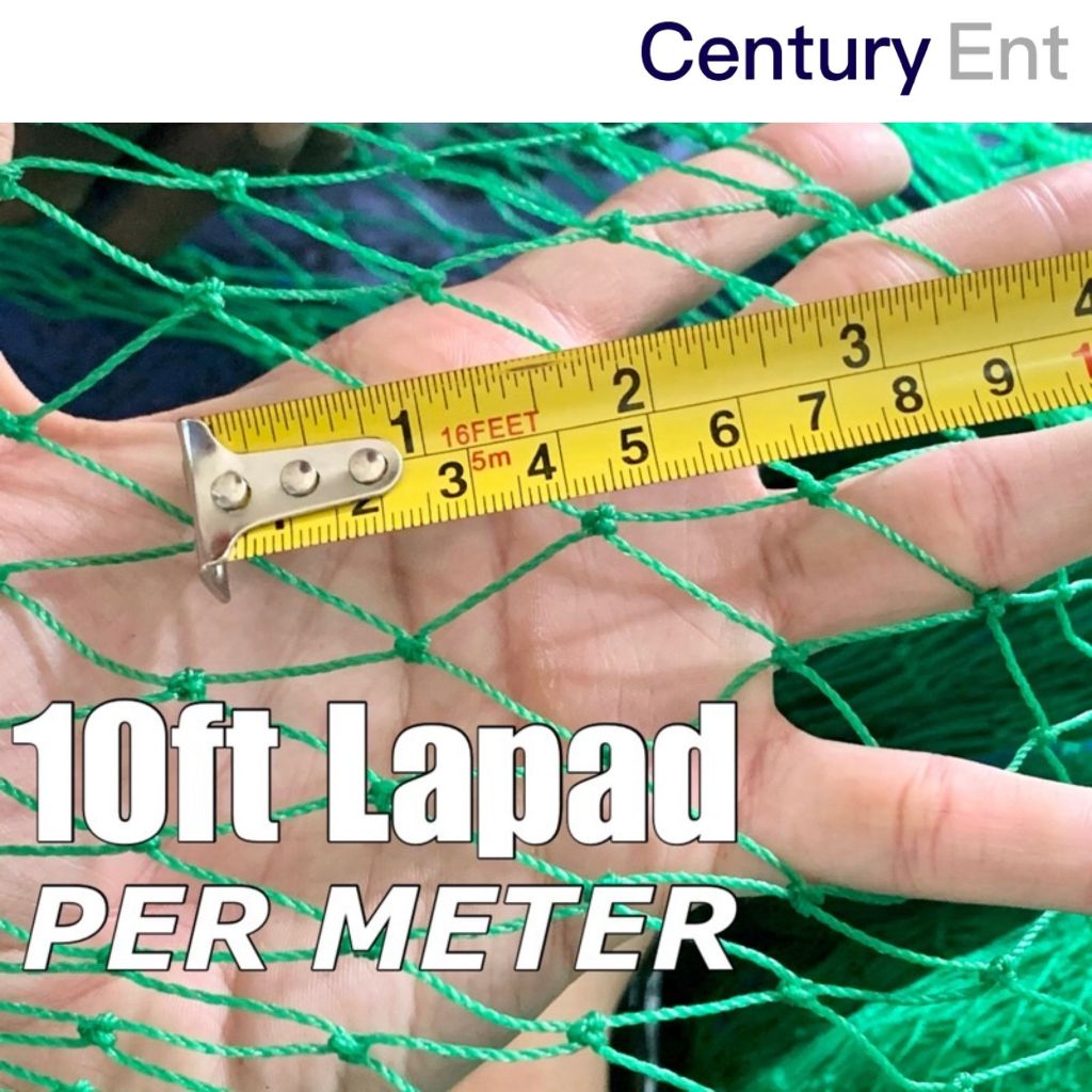 10ft Height | MEGA Polynet, Lambat, Range Net, Fish net, Poultry Net ...