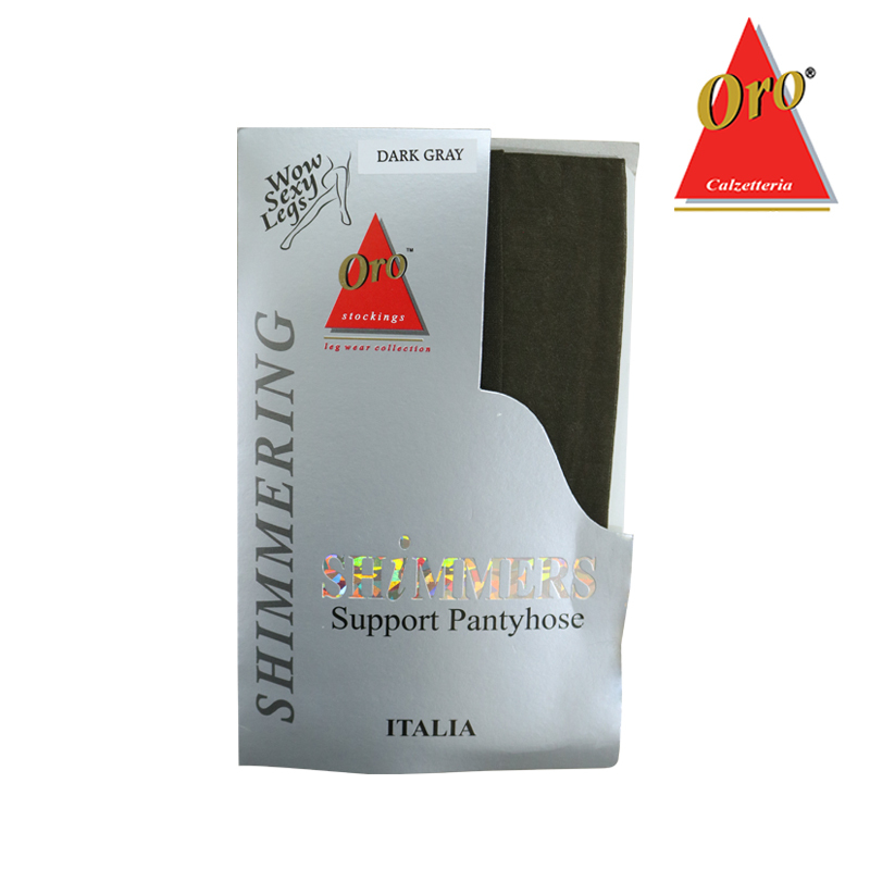 Oro Shimmers Support Pantyhose 1 Pair 15 Den | Shopee Philippines