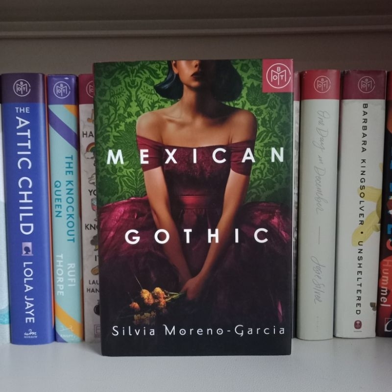 BOTM: Mexican Gothic by Silvia Moreno-Garcia (Hardcover) | Shopee ...