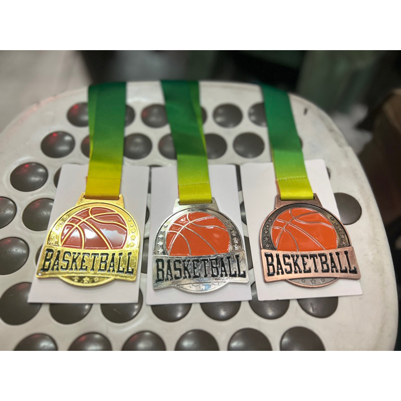 Basketball Medal - Special Colored Lace | Shopee Philippines