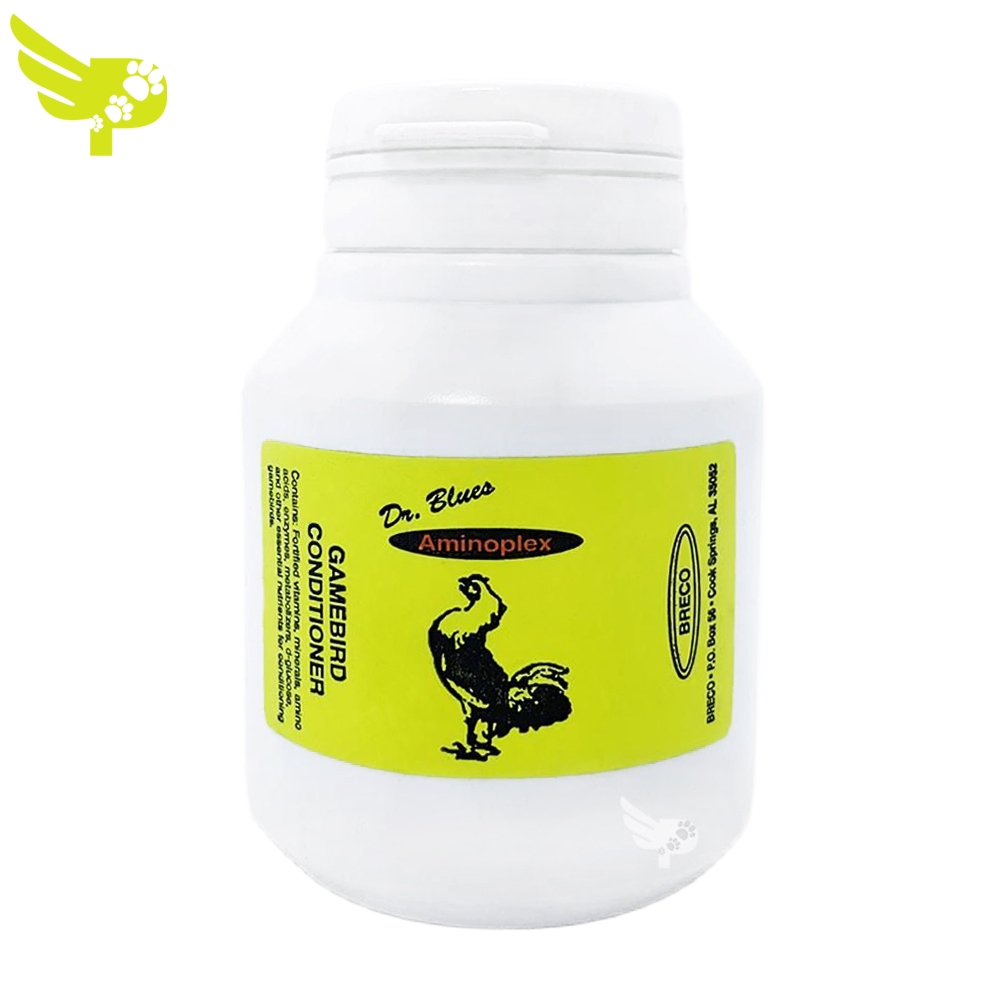 Dr Blues Aminoplex Tablet - Gamebird Conditioner - Breco - For Gamefowl ...