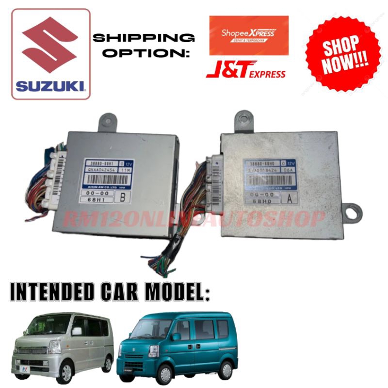 TCM TRANSMISSION CONTROL MODULE FOR SUZUKI DA64V DA64W | Shopee Philippines