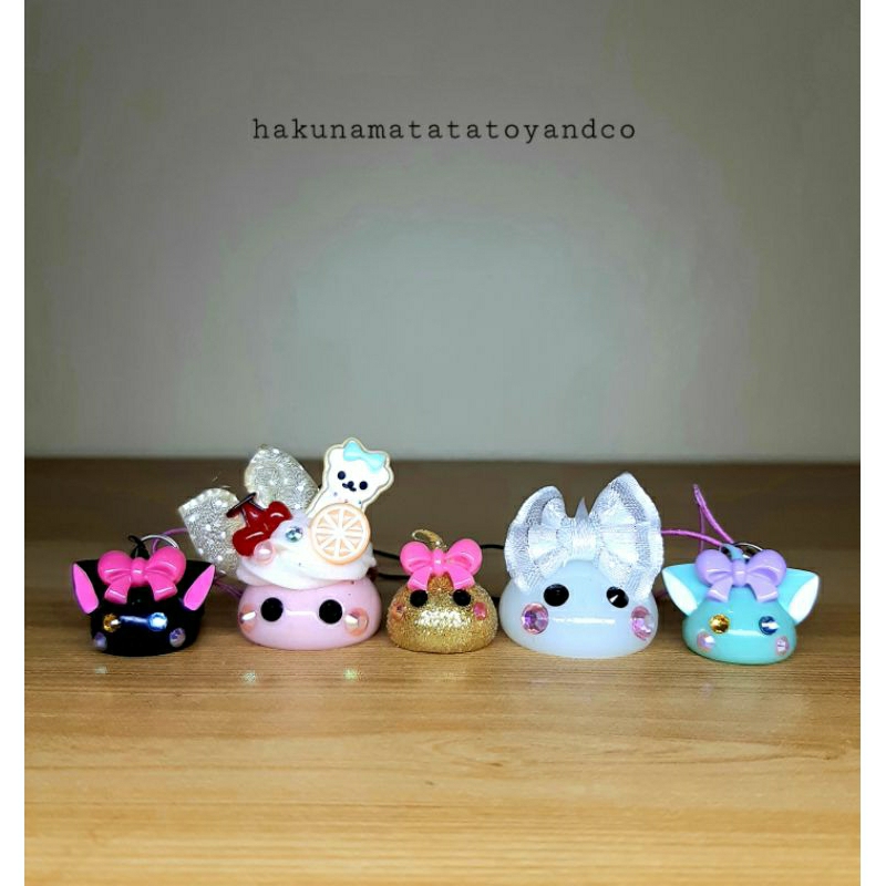 Hoppe Chan silicon charms keychain | Shopee Philippines