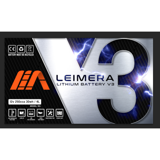 LEIMERA LITHIUM BATTERY V3 | Shopee Philippines