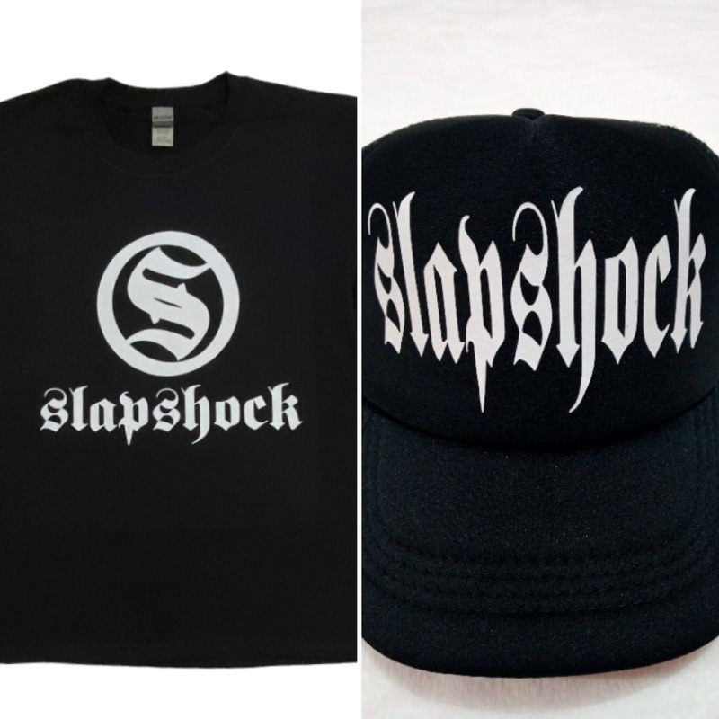 Slapshock T-shirt and Cap | Shopee Philippines
