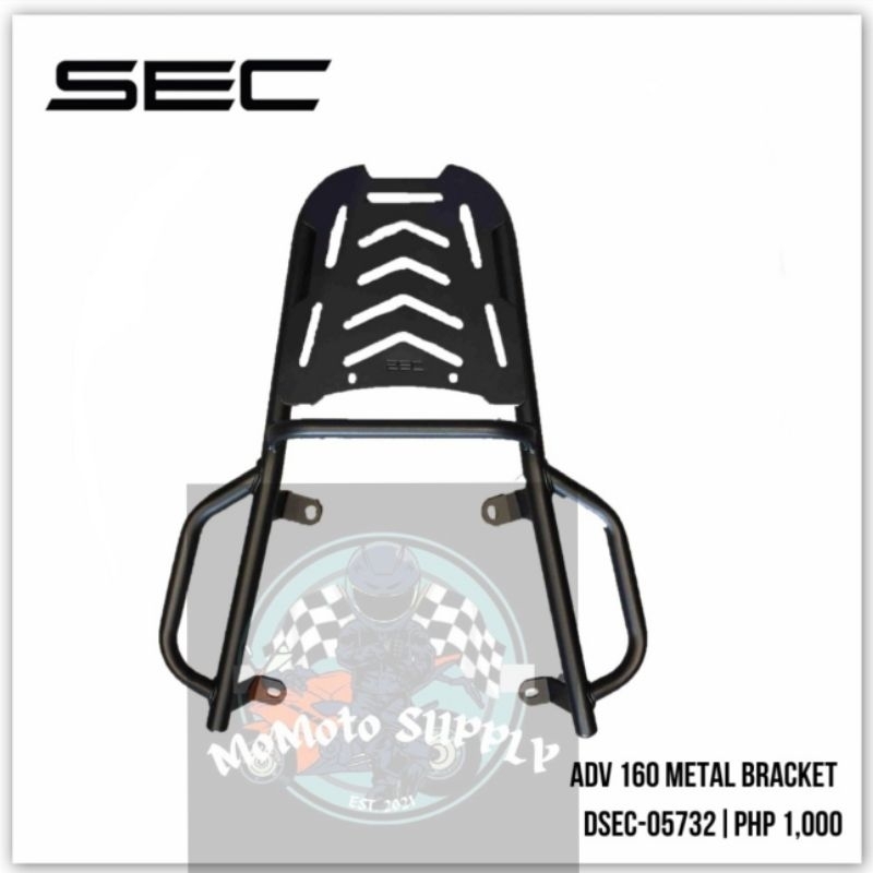 ADV 160 TOP BOX METAL BRACKET SEC BRAND | Shopee Philippines