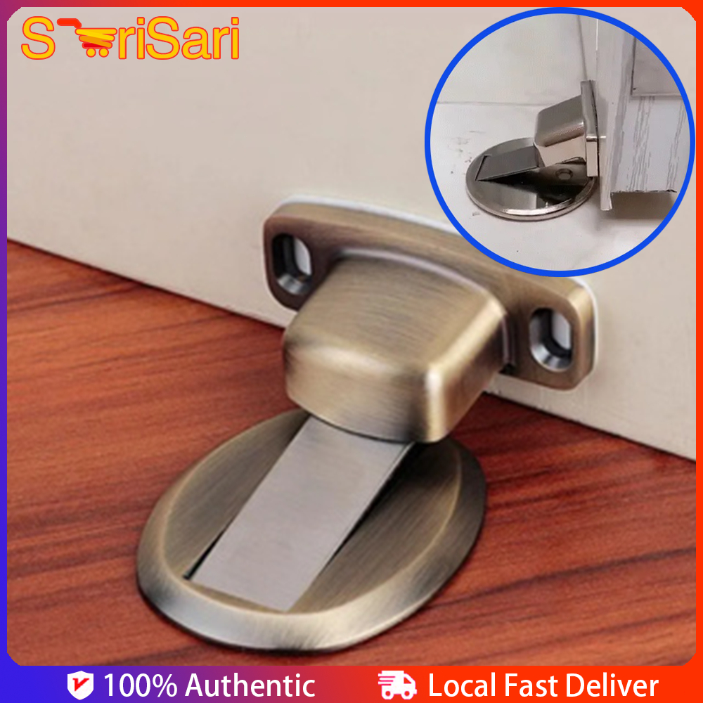 Anti-collision magnetic door catch Stainless steel door catch Magnetic ...