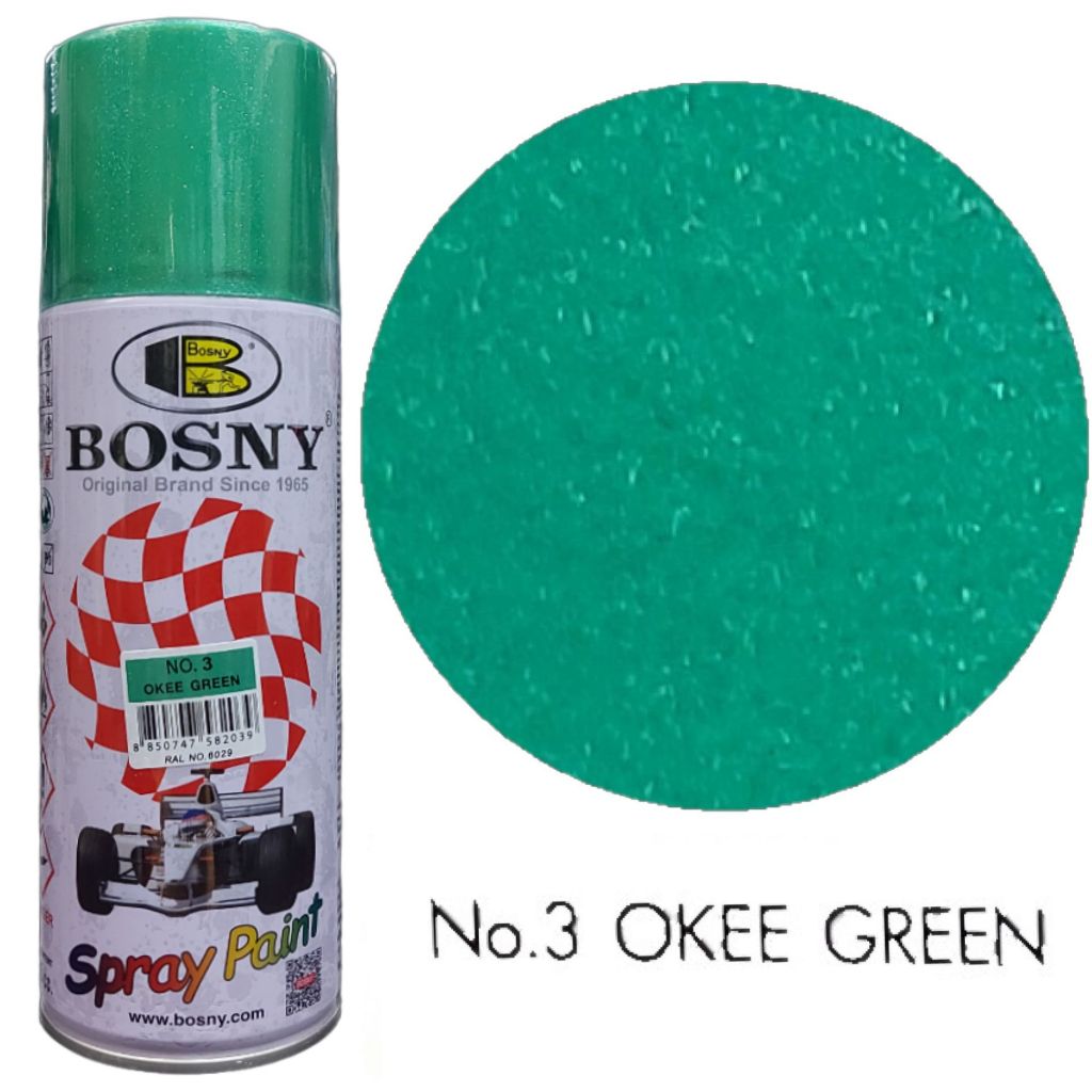 Bosny Acrylic Spray Paint (Available in Different Colors) - 400cc ...