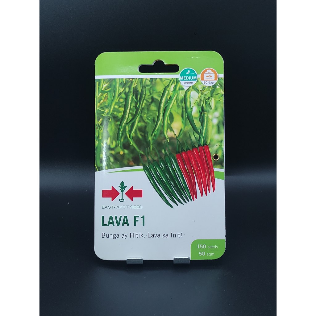 EAST-WEST SEED LAVA F1 F1 HYBRID HOT PEPPER SEEDS POUCH (150 SEEDS ...