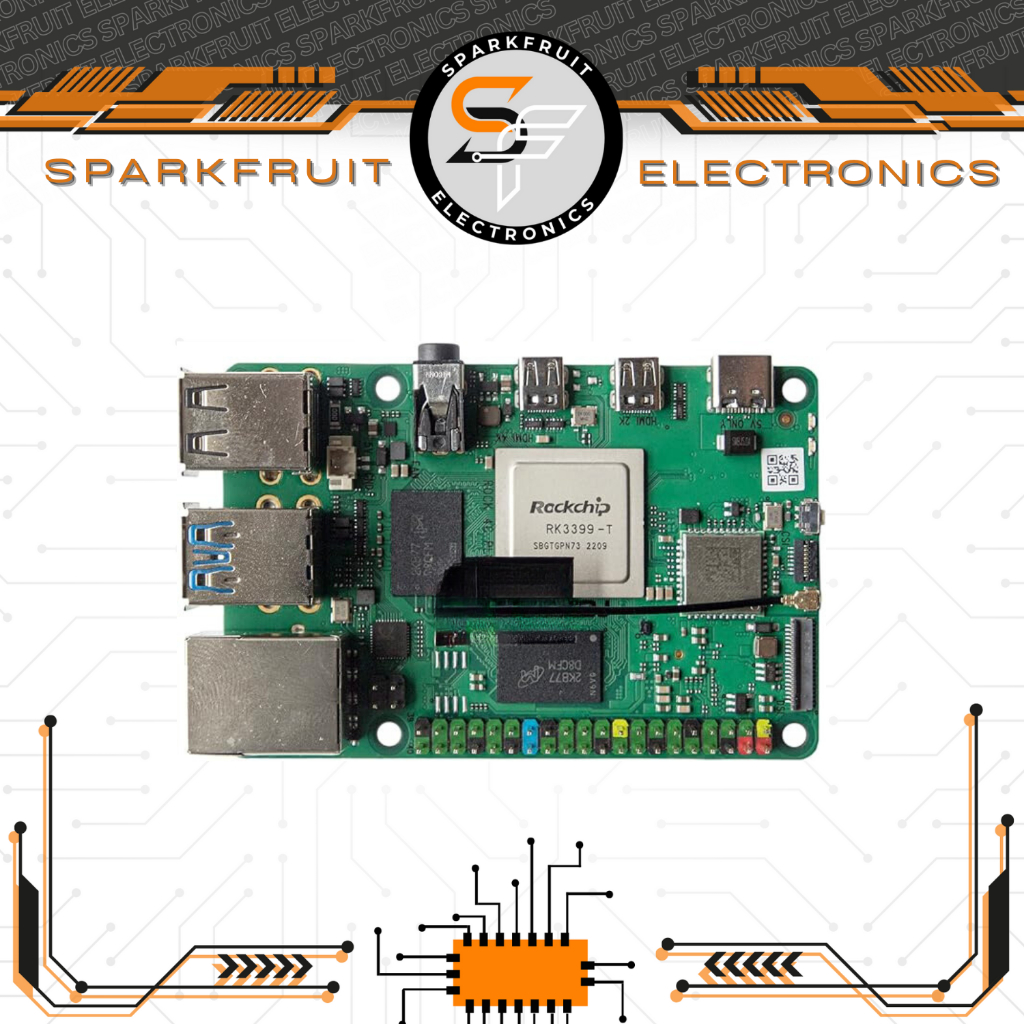Rock PI 4C+ 4GB (16G EMMC) | Shopee Philippines
