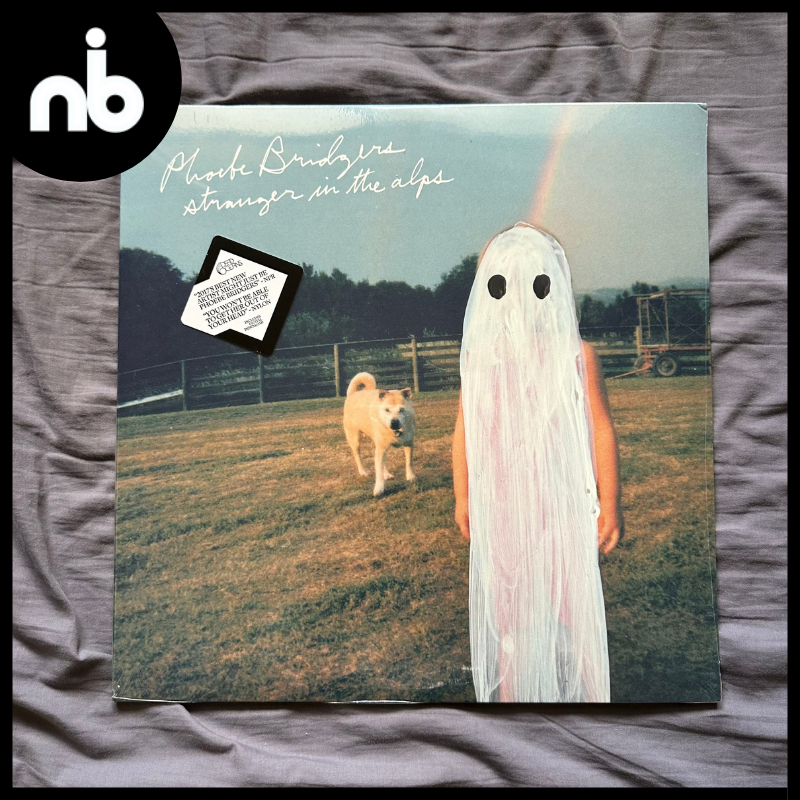 Phoebe Bridgers Stranger In The Alps Dead Oceans Vinyl LP Black CD ...
