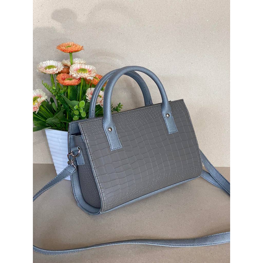 Marikina Bags Rachel Mini Handbag Crossbody Sling in croco material ...