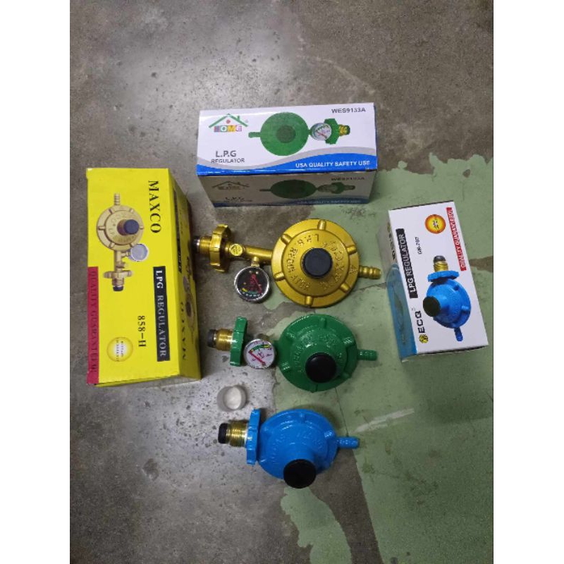 REGULATORS|Heavy duty!regulator STANDARD,regulator with GAUGE, ( random ...