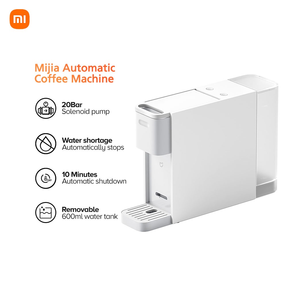 Xiaomi MIJIA S1301 Automatic Coffee Machine Espresso | Shopee Philippines